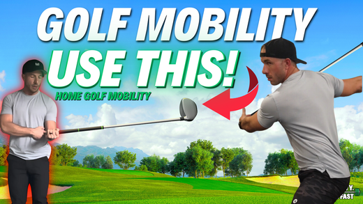 Golf Mobility - With Just a Golf Club – liftheavyswingfast