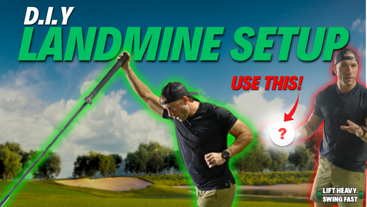 DIY Landmine - Turn Your Barbell Into the Ultimate Golf Fitness Tool ...