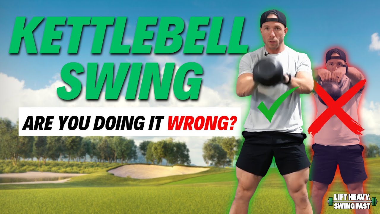 Swing a Bell, Swing Better: Kettlebell Training for Golfers ...